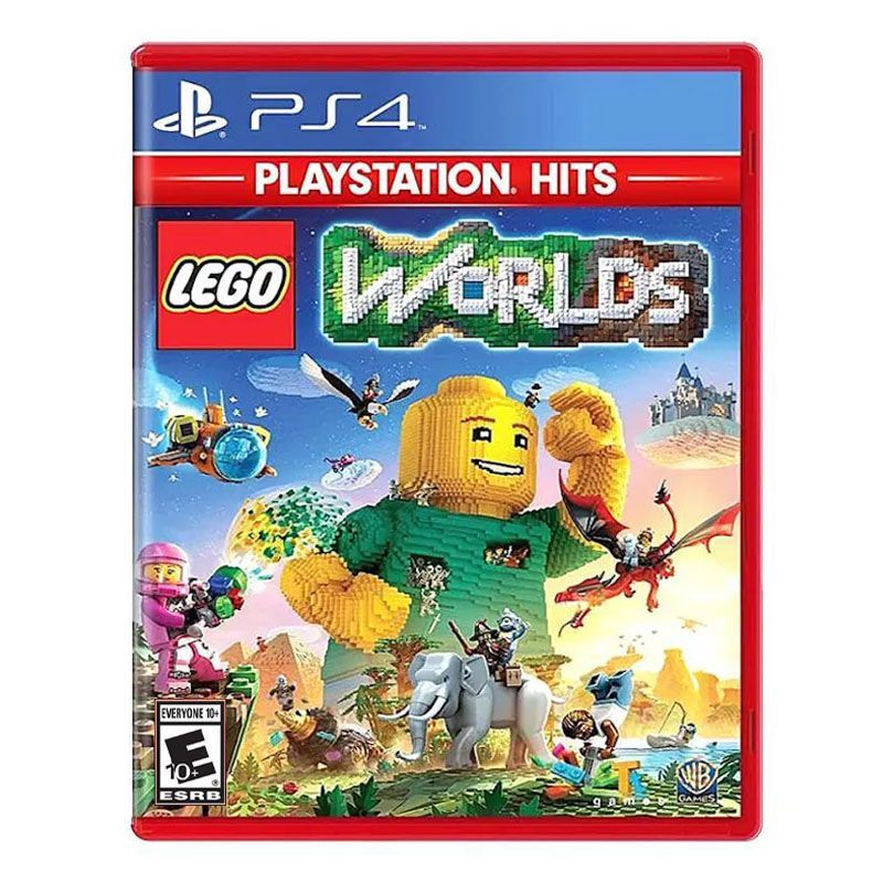 Lego worlds psn store